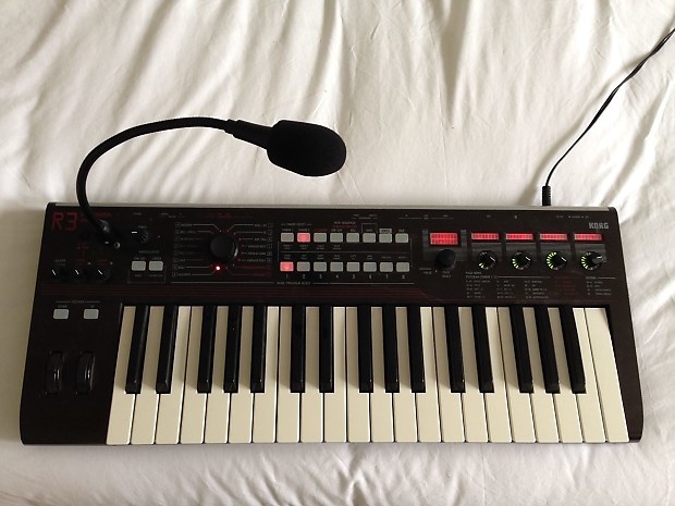 Korg R3 Synth/Vocoder | Reverb