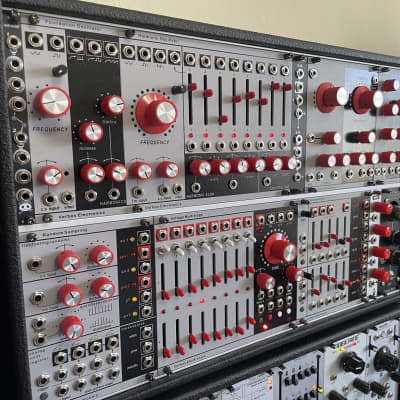 Verbos Electronics Modular System 2020 - Gray and Red and | Reverb