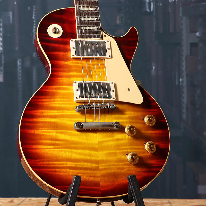Gibson Custom Shop 1959 Les Paul Standard Factory Burst - | Reverb