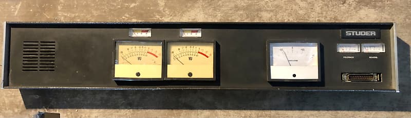 Studer 269 barre de vumètre 1970-1980 - gris | Reverb