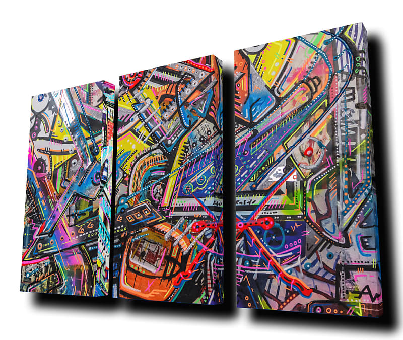 "Psyched" by Aaron Welsh - Cascade Acoustic Panels | Reverb