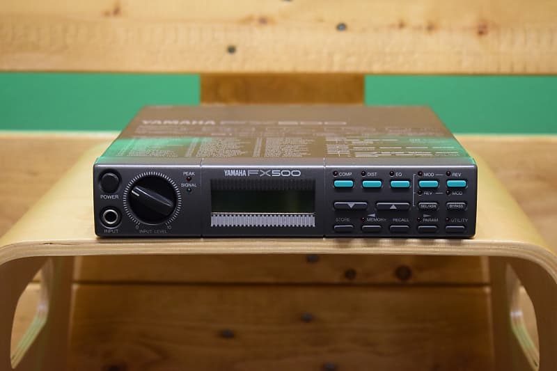 Yamaha FX500 Multi-Effects Processor | Reverb