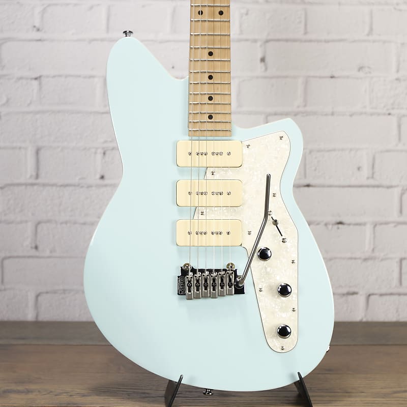 Reverend Jetstream 390 Electric Guitar Chronic Blue 2021 | Reverb