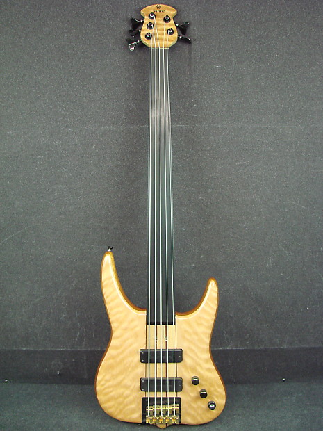 Surine Made in USA Affinity 5-String Fretless Bass Guitar | Reverb