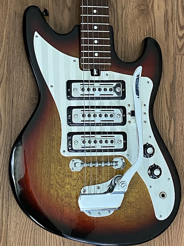 Teisco Del-Ray ET-311 1965-1967 - Sunburst | Reverb