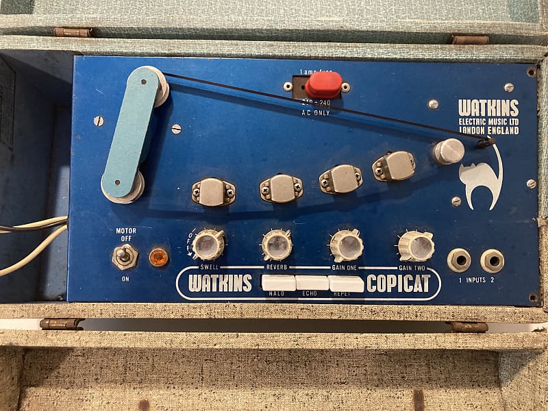 Vintage Watkins Copicat Tube Tape Echo | Reverb