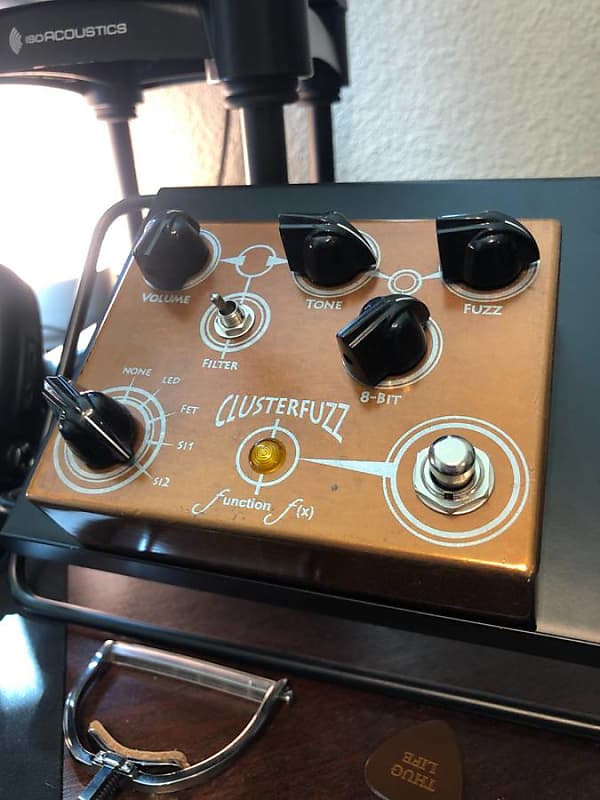 Function f(x) Clusterfuzz | Gary Clark Jr's Secret Weapon! | | Reverb