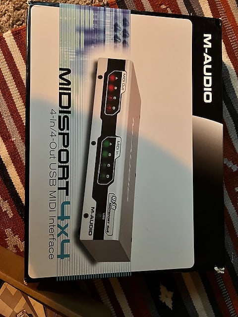 M-Audio midisport 4x4 | Reverb