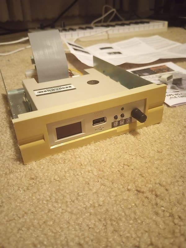 Plug & Play USB Floppy Drive Emulator +16GB for - EMU | Reverb