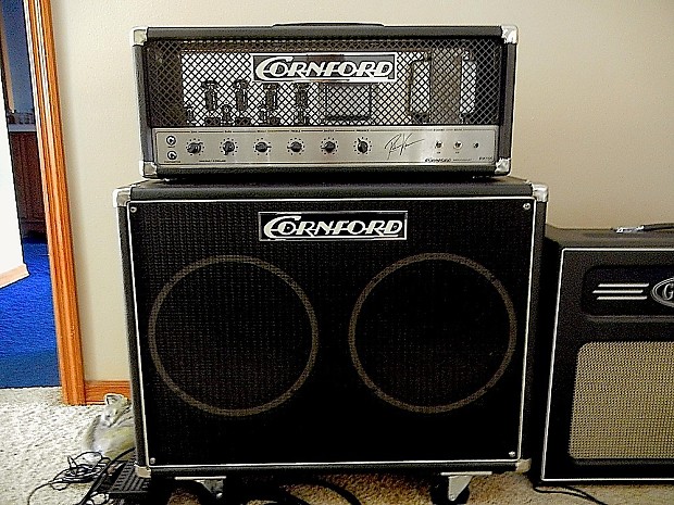 Cornford "Richie Kotzen" RK100 Amplifier + Cornford 2x12 | Reverb
