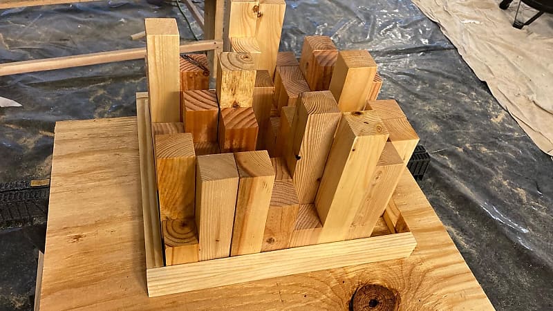 Wood Skyline Diffuser 12x12 | Reverb