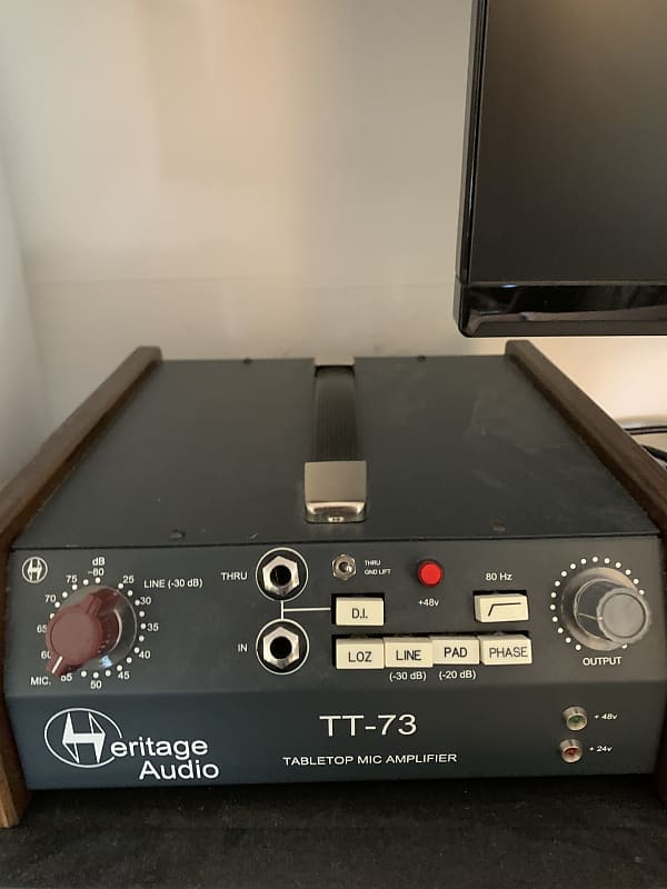 Heritage Audio TT-73 2010s | Reverb