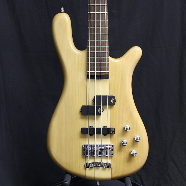 Used Warwick Streamer NT1 Rockbass Natural | Reverb