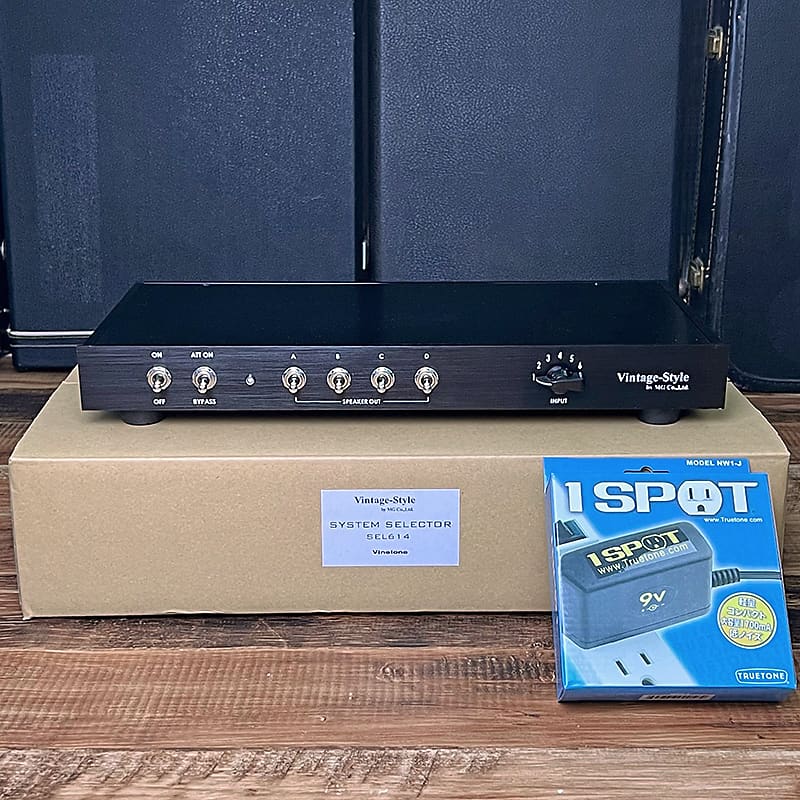 Vintage Style Speaker System Selector SEL614 | Reverb Australia