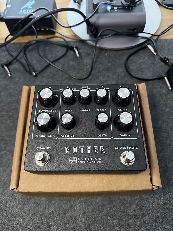 Science Amplification Mother Preamp | Reverb