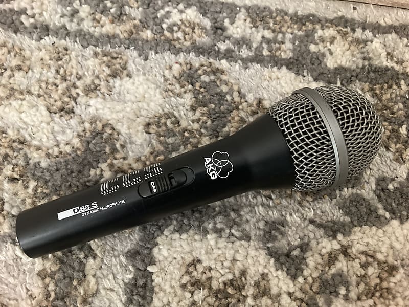 Used Akg D88S DYN MIC Microphone | Reverb