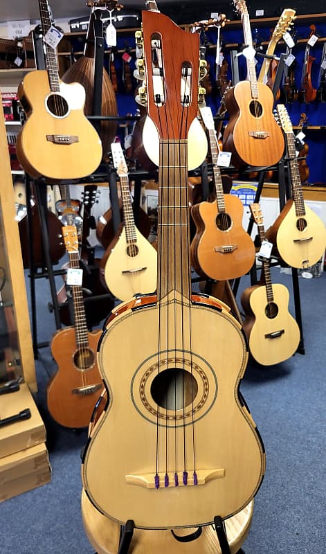 Atlas Sound 5 String Mexican Style Vihuela | Reverb