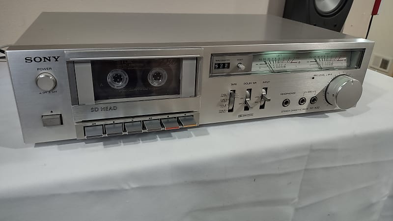Sony TC-K22 Cassette Deck - Refreshed | Reverb