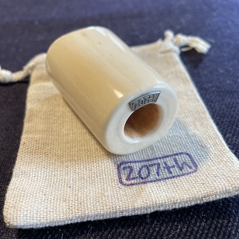 207th, Bone slide #2, 2023, bone white | Reverb