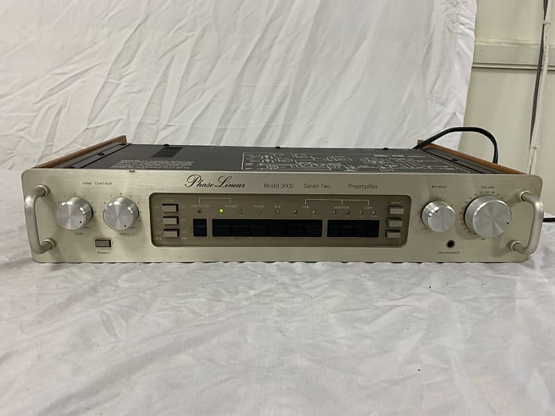 Phase Linear Model 3000 Series 2 Preamplifier Tested and | Reverb