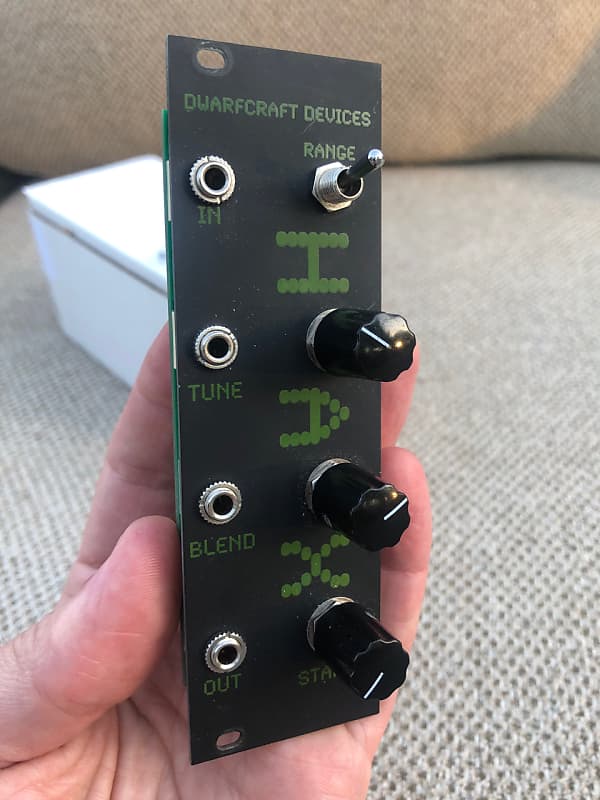 Dwarfcraft Devices HAX Ring Modulator Eurorack Modular | Reverb