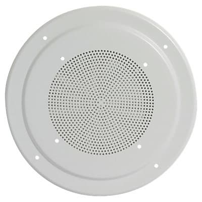 Atlas Sound M222W Contoured Aluminum 8" White Baffle | Reverb