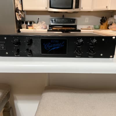 Retro Channel RR1 Stereo Guitar Power Amplifier excellent | Reverb