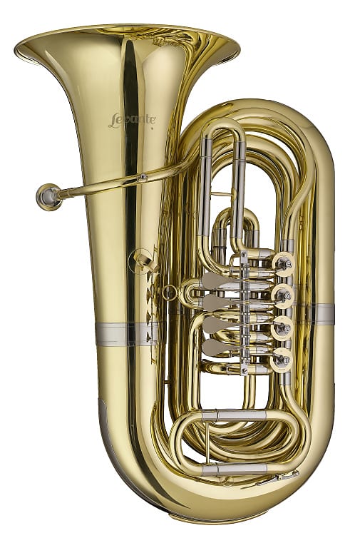 Stagg LV-BT5505 Bb Tuba w/4 Rotary valves, Compact | Reverb