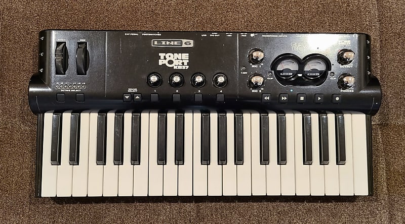 Line 6 TonePort KB37 Digital Recording Interface black/red | Reverb