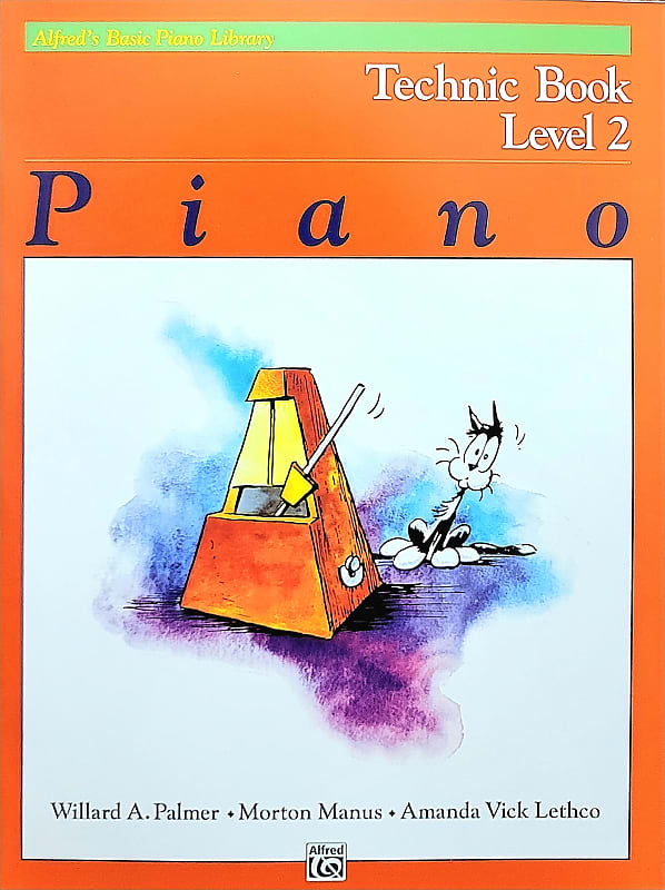 Alfred's Basic Piano Library Technic Level 2 | Reverb