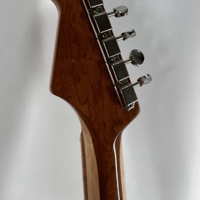 Custom Strat Partscaster - Reverse Doghair | Reverb