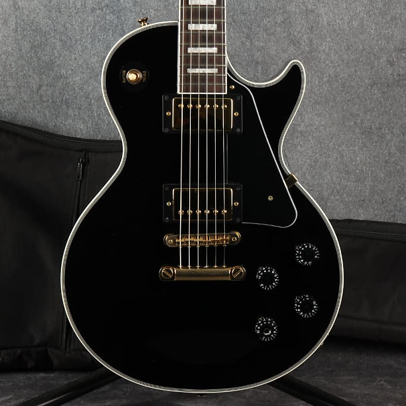 Burny RLC-55 - Black - Gig Bag - 2nd Hand | Reverb UK