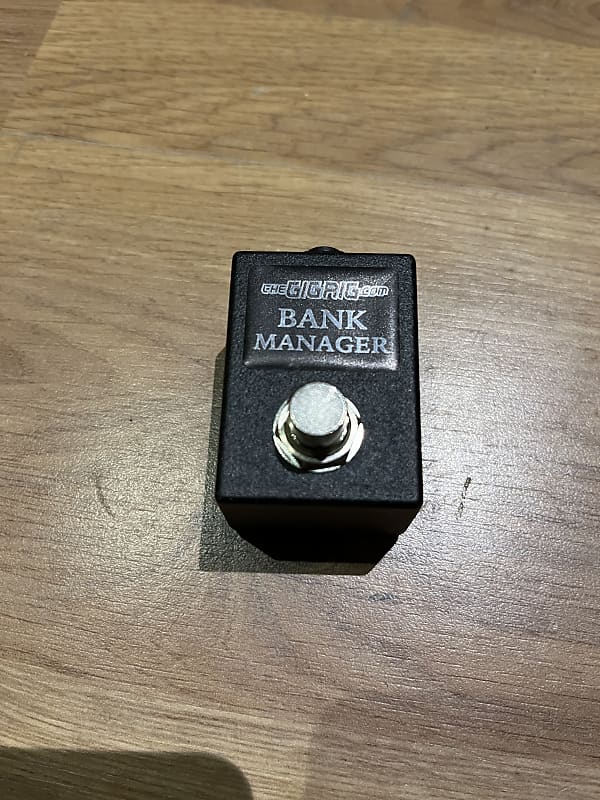 GigRig Bank Manager Bank Selector Switch | Reverb