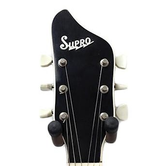 Supro Guitar Logo Supro Limited Edition David Bowie Dual Tone Hardtail