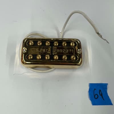 Gretsch Filtertron pickup ring 1960’s - Gold original vintage | Reverb