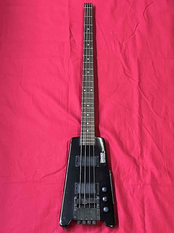 Hohner B2 Headless 1990's Electric Bass Guitar | Reverb Deutschland