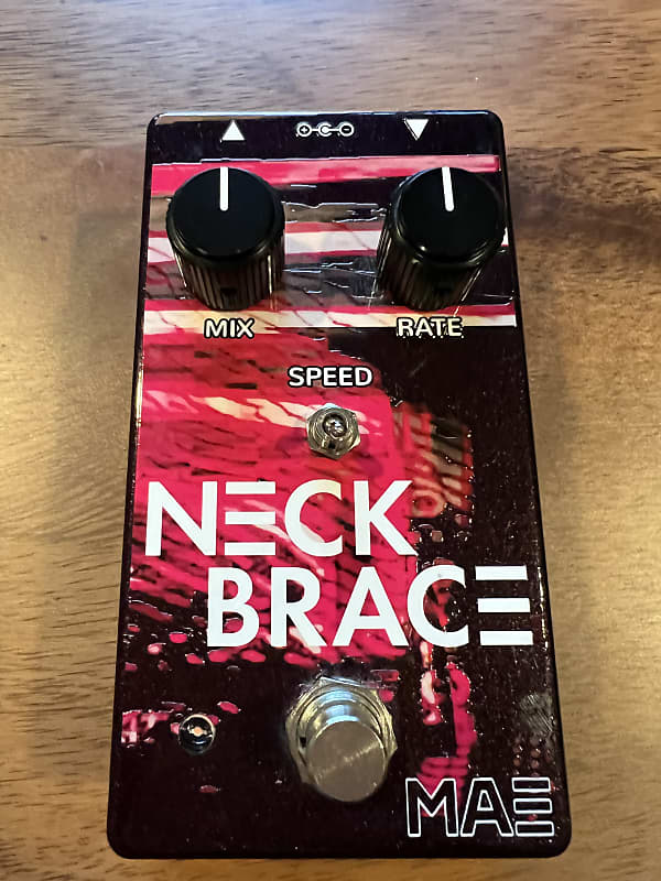 Mask Audio Electronics Neck Brace | Reverb