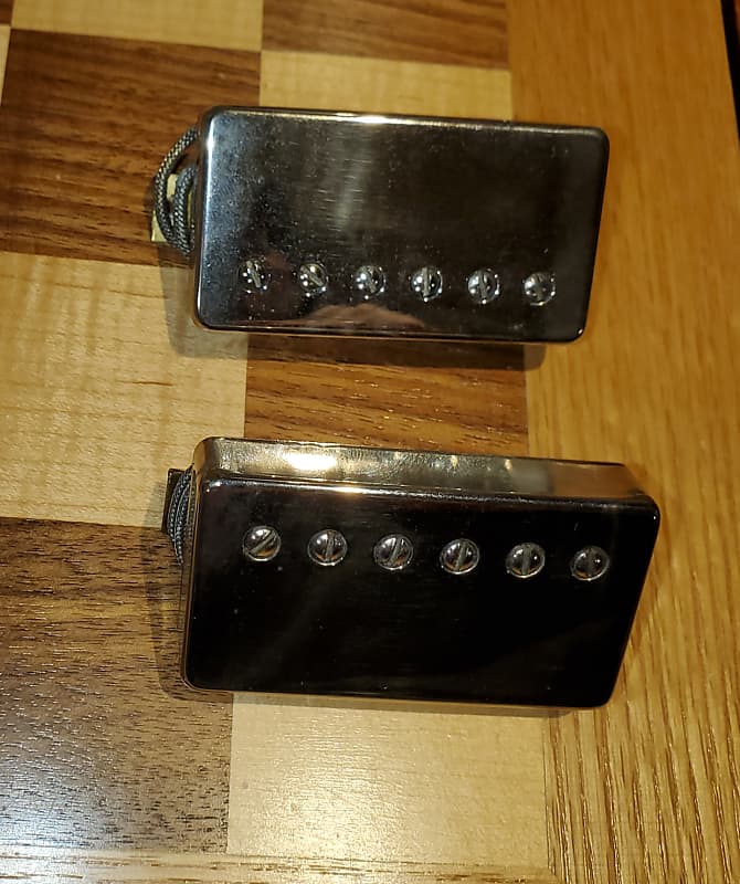 PRS #7 Pickup Set, Chrome | Reverb
