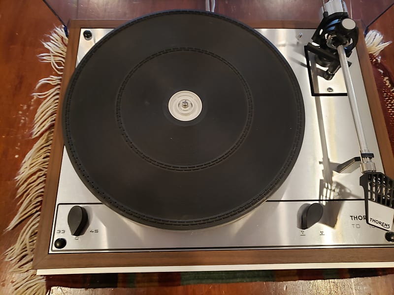 Beautifully Preserved Vintage Thorens-165 Turntable and | Reverb