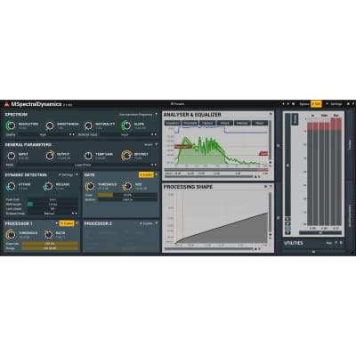 MeldaProduction MSpectralDynamics | Reverb
