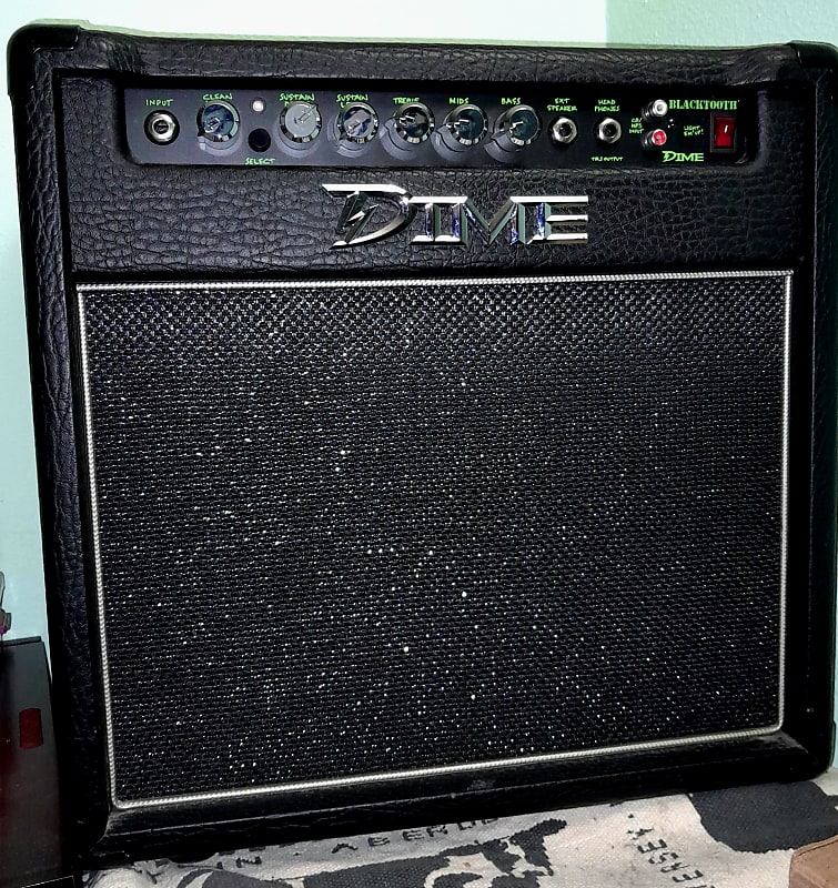 Dimebag Dime Blacktooth | Reverb