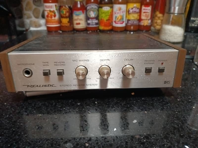 Realistic 42-2107 70s - silver | Reverb