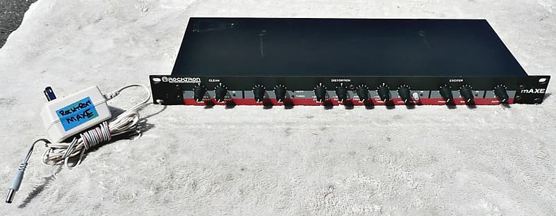 Vintage 90's Rocktron mAXE Guitar Rackmount Guitar Distortion | Reverb