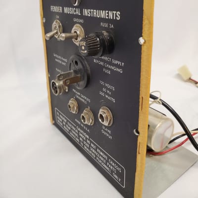 Fender Rhodes FR-7220 Satellite Cabinet Master (panel) | Reverb