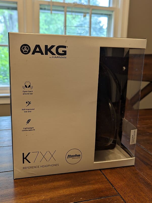 MASSDROP AKG K7XX Wired Audiophiles Headphones (Open Box) | Reverb