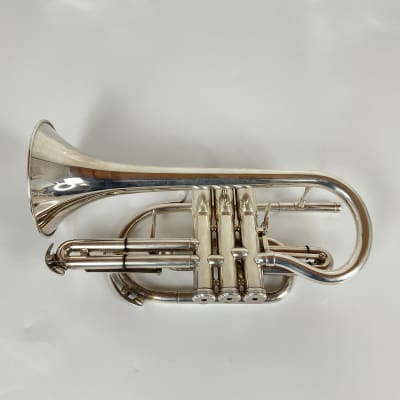 Used Besson Sovereign BE927-GS Bb Cornet (SN: 818140) | Reverb