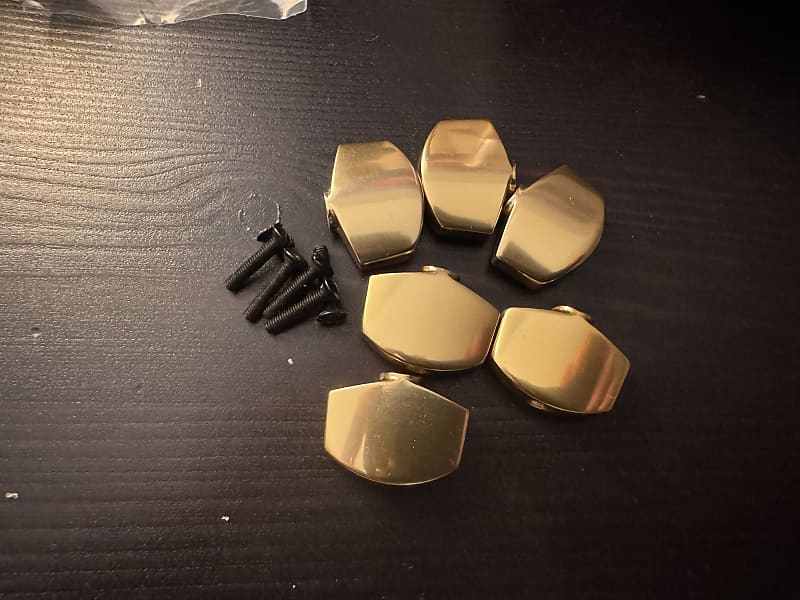 PRS Phase III Tuner Buttons - Gold | Reverb