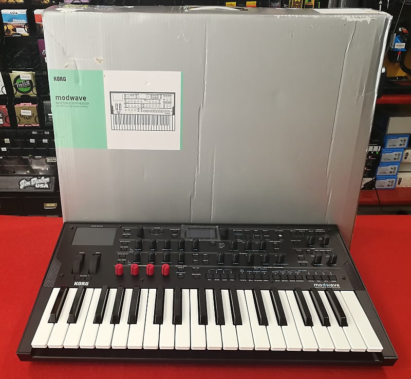 Korg Modwave | Reverb