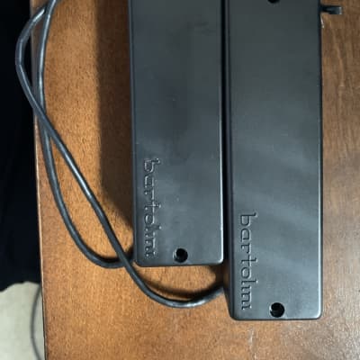 Bartolini BH2 six string bass pickup set | Reverb