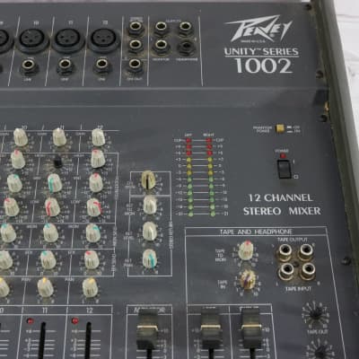 Peavey Unity Series 1002 Mixer | Reverb